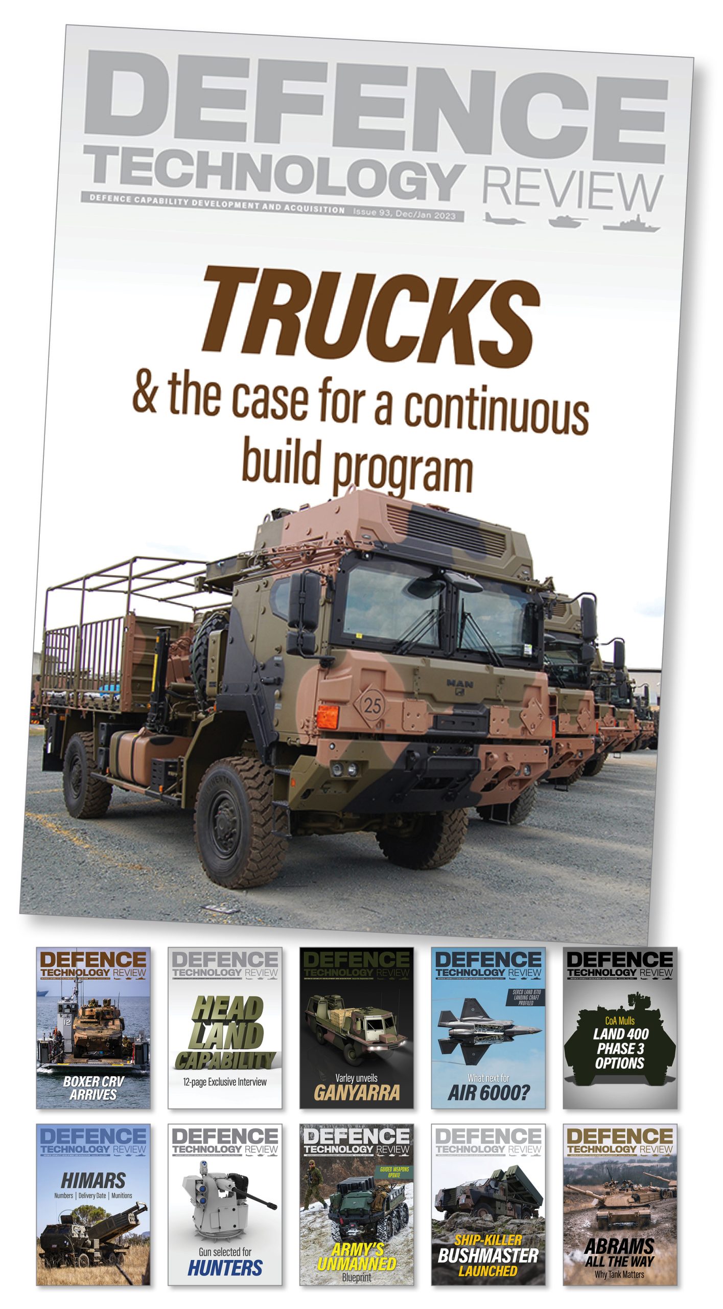 Intro offer - Defence Technology Review